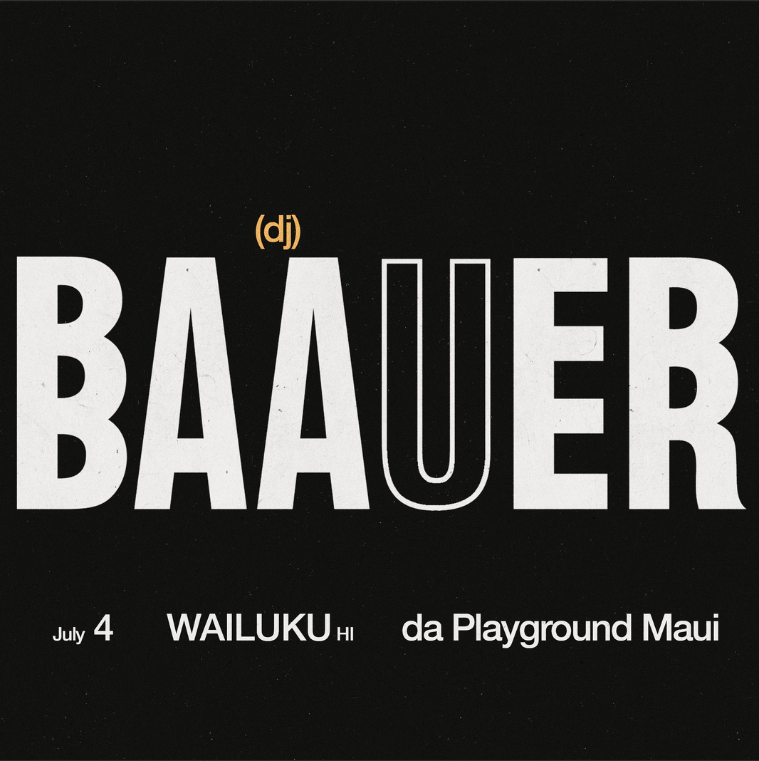 da Playground Maui | Maui Nightlife, Nightclub & Live Entertainment