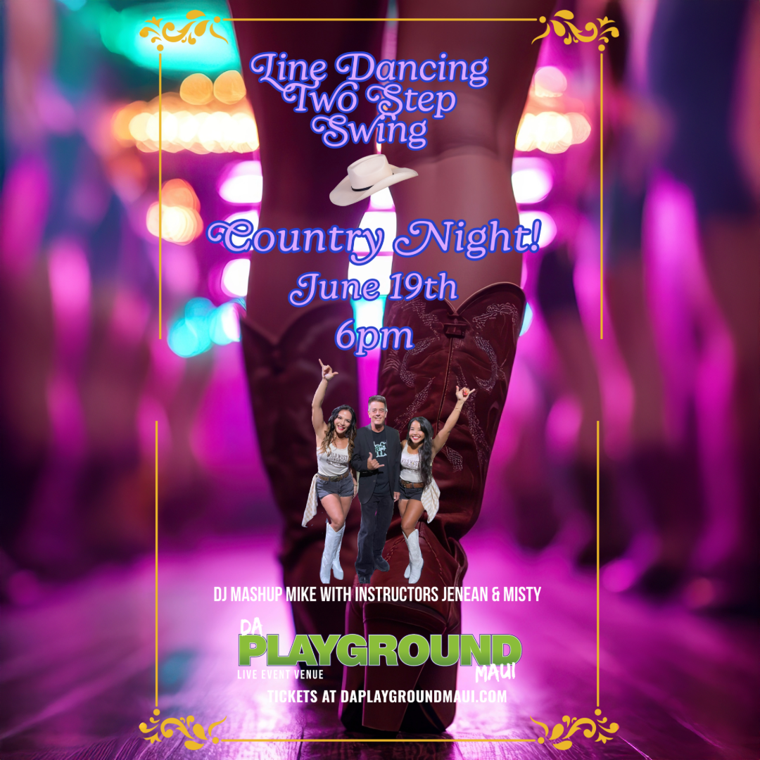 ALL EVENTS at da Playground Maui Nightlife, Live Music & Entertainment